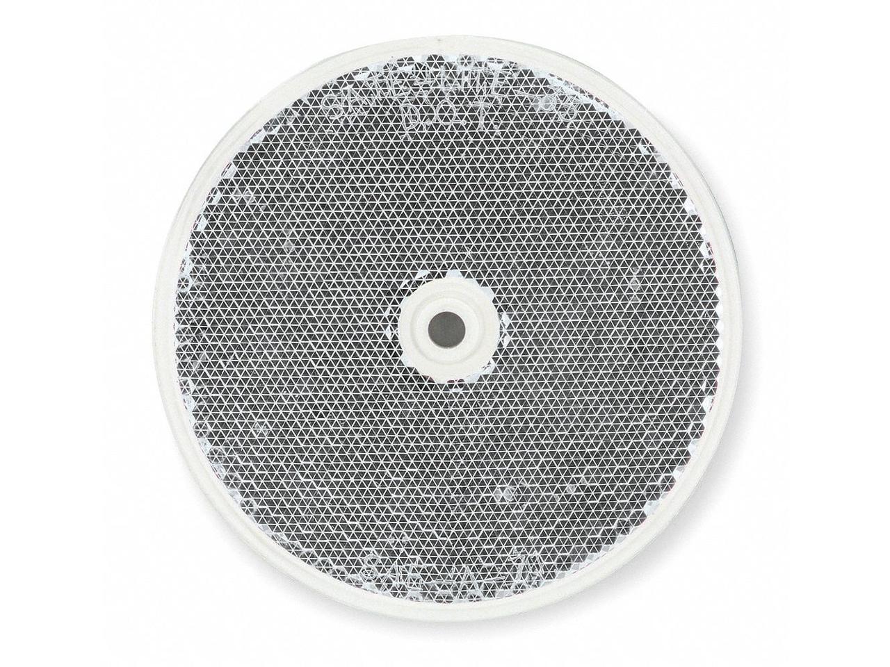 TELEMECANIQUE SENSORS RF30 Flat Reflector, Round, Polarized ...