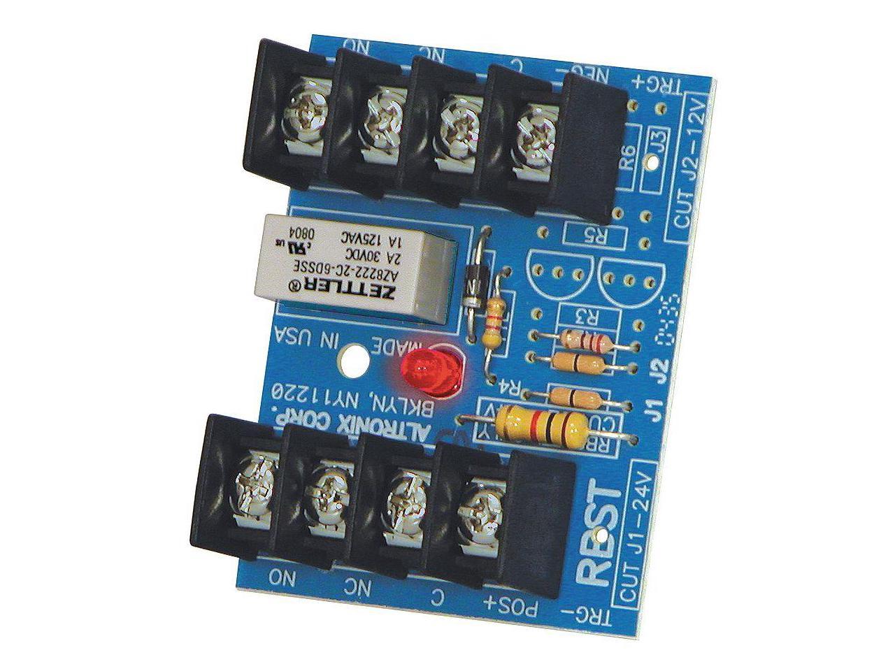 ALTRONIX RBST Relay Module 6/12/24VDC 30Ma DPDT, Relay, - - Newegg.com