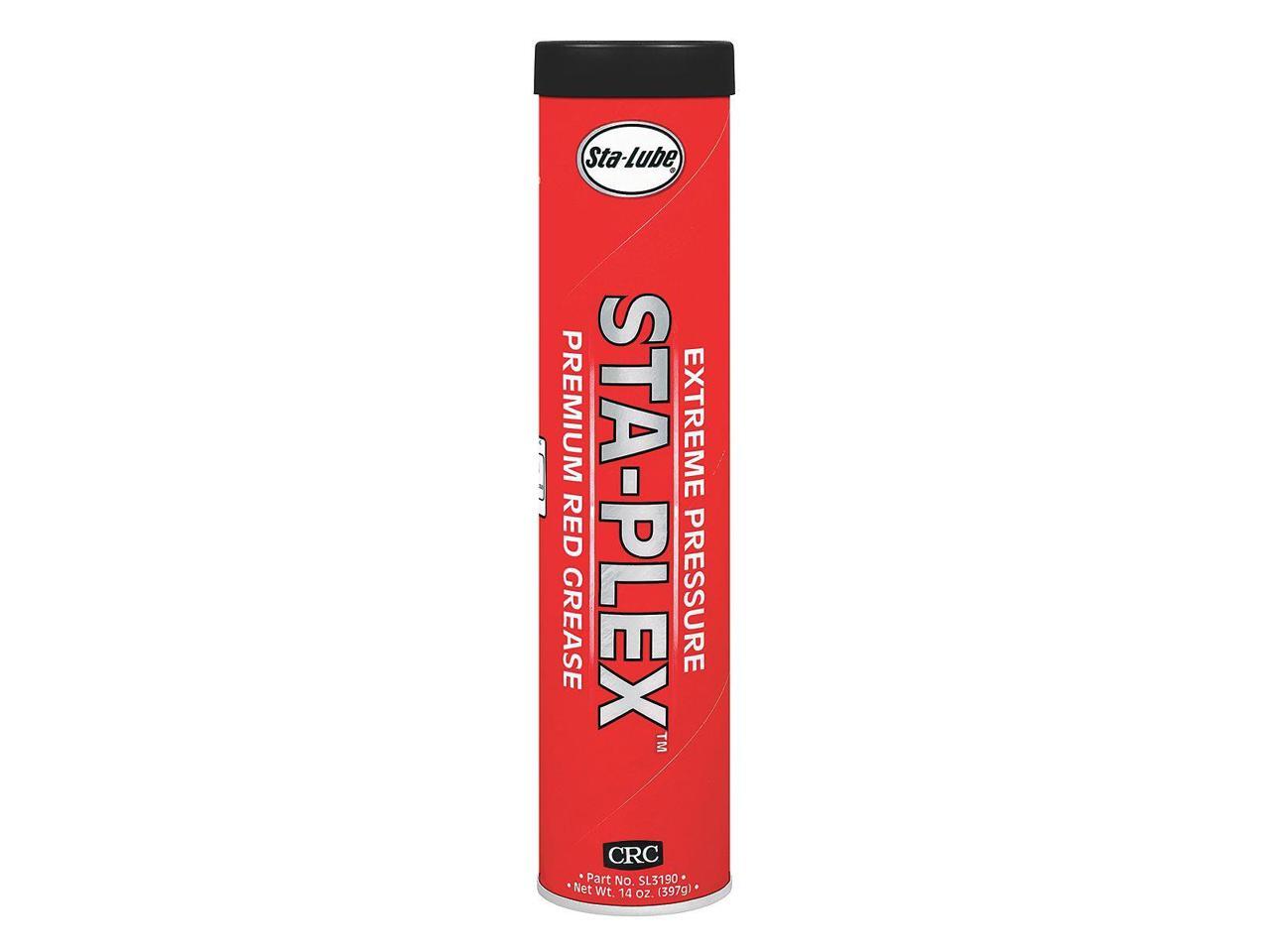 Crc Industries SL3190 14-Ounce Staplex Red Grease Multipurpose ...
