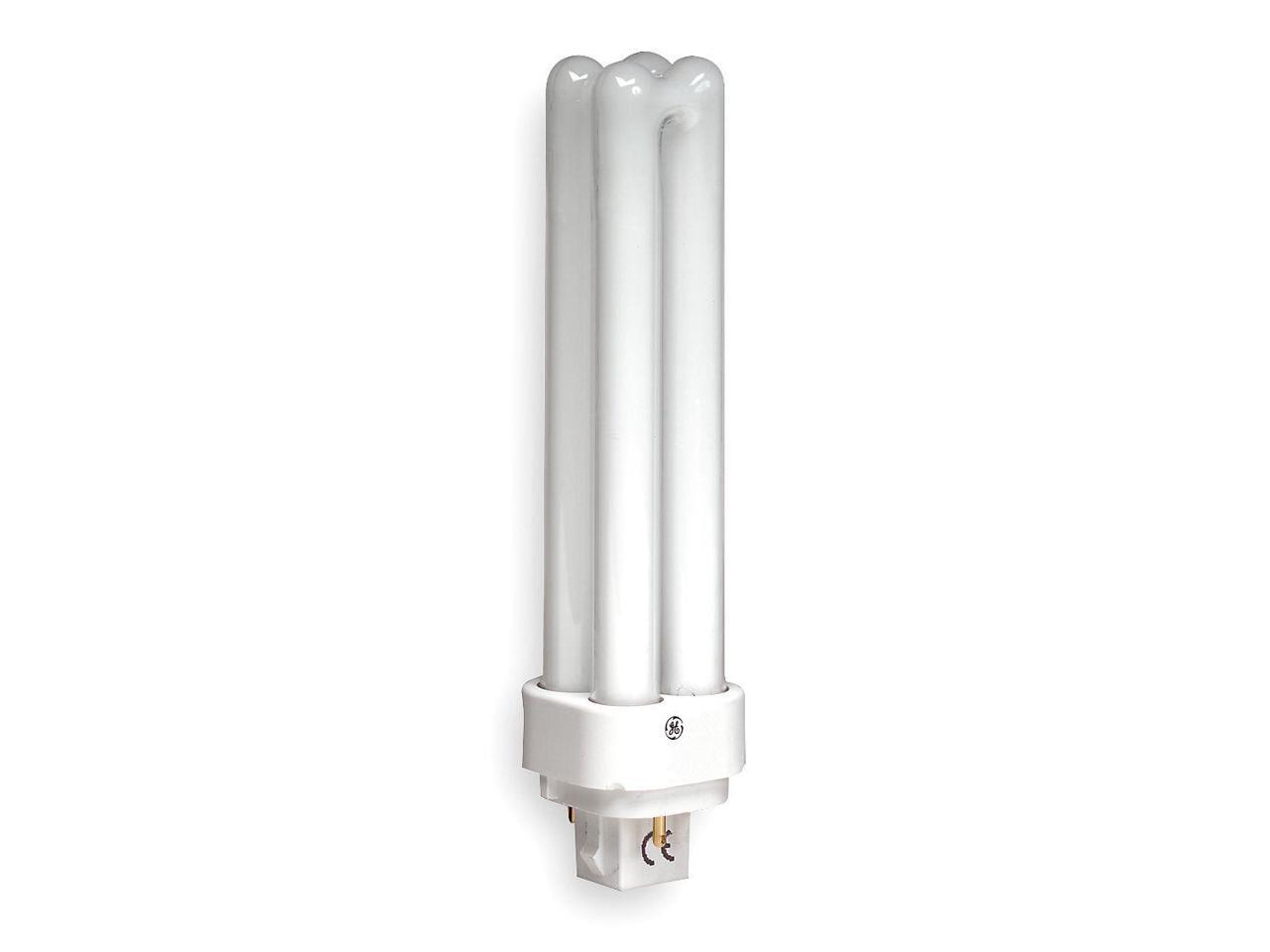 26 Watts Plug-In CFL, T4 PL, 2-Pin (G24D-3), 1710 Lumens, 2700K Bulb ...