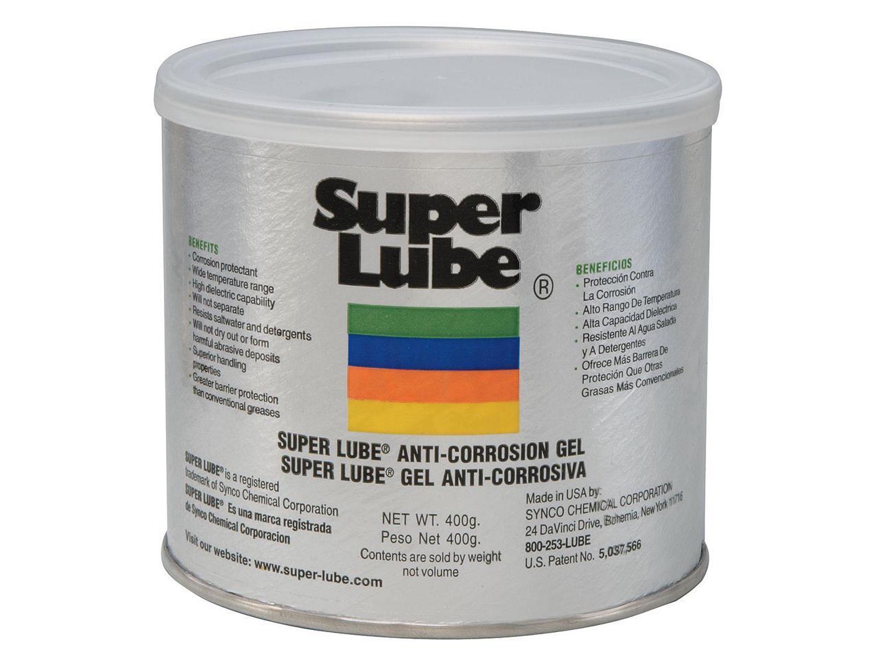 SUPER LUBE 82016 Anti-Corrosion/Connector Gel, 400g - Newegg.com