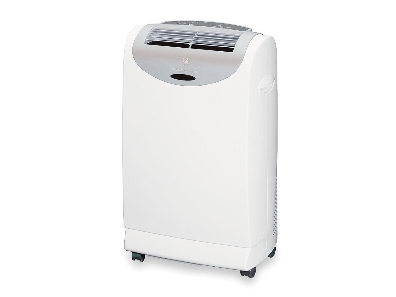 Friedrich P12B 11.6K BTU Portable Air Conditioner ZoneAire Dual Hose ...