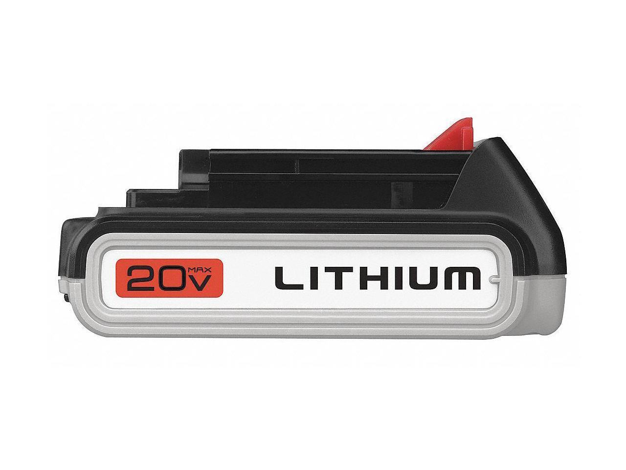 LBXR20 20V MAX Lithium-Ion Battery Pack - Newegg.com