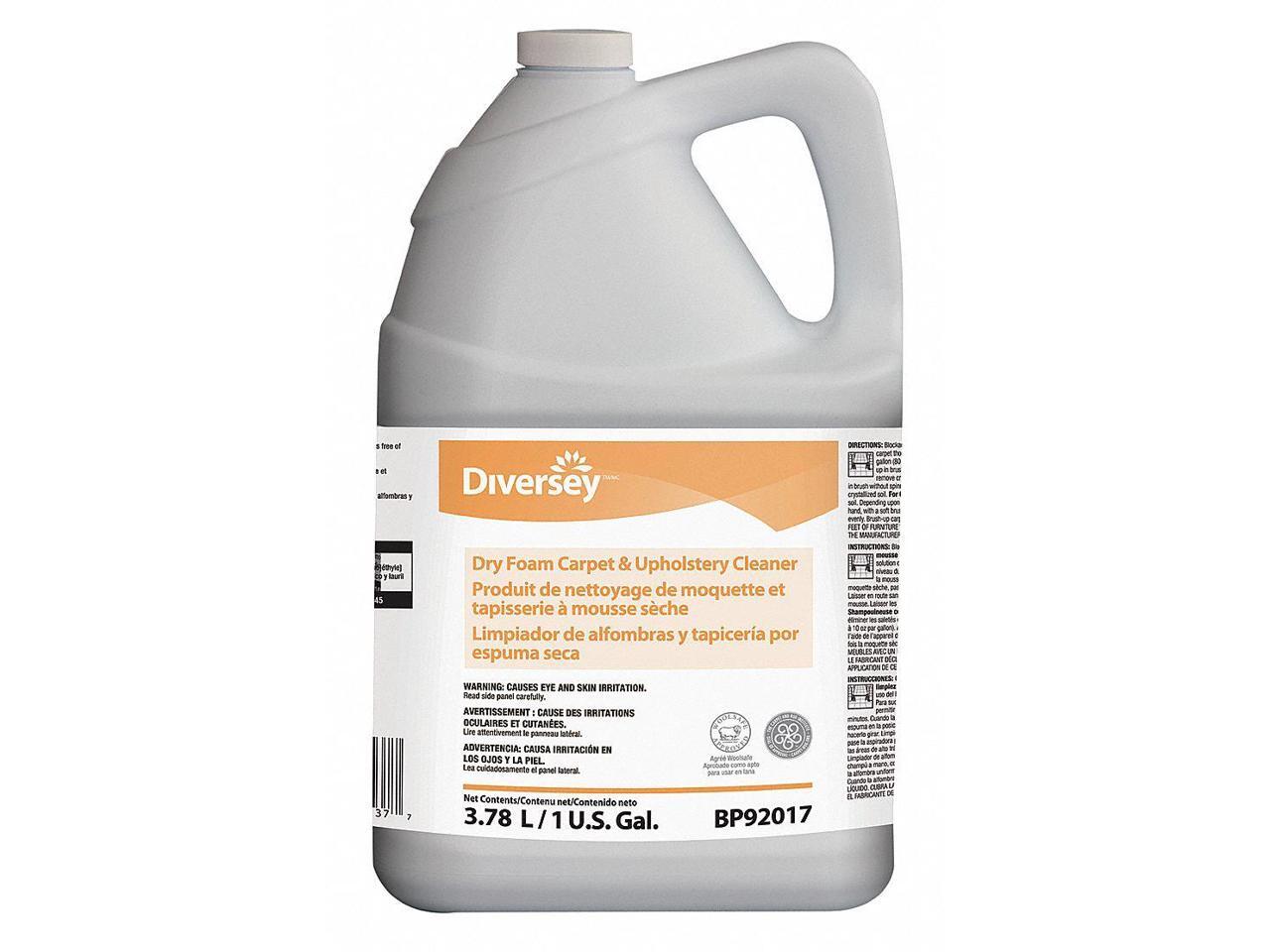 Diversey 1 gal. Floor Cleaner, 4 PK 1 gal. Clear 9BP92017 - Newegg.com