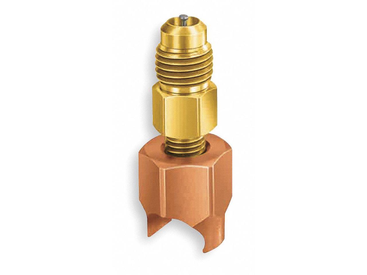 Jb Industries Line Piercing Saddle Valve, 3/8" OD, PK5 Copper A32906 ...