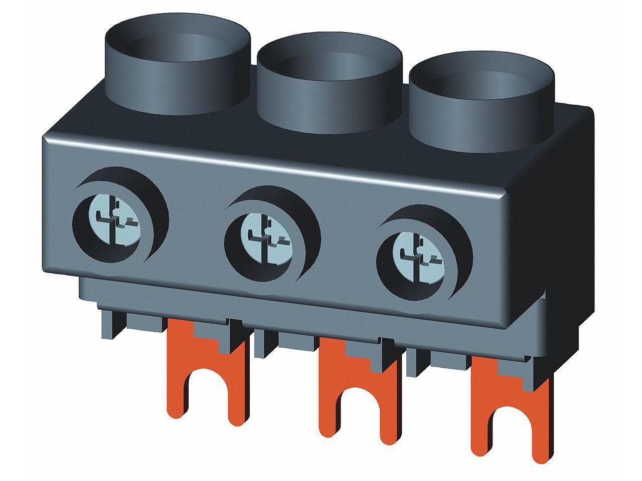 SIEMENS 3RV29255AB Three-Phase Terminal For 3RV2 - Newegg.com