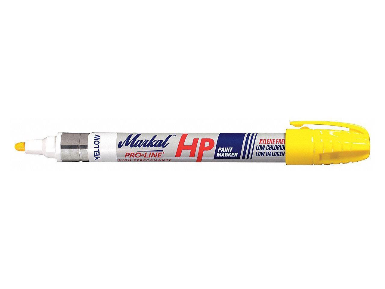 Markal 96961 Pro-Line HP High Performance Liquid Paint Marker with 1/8 ...