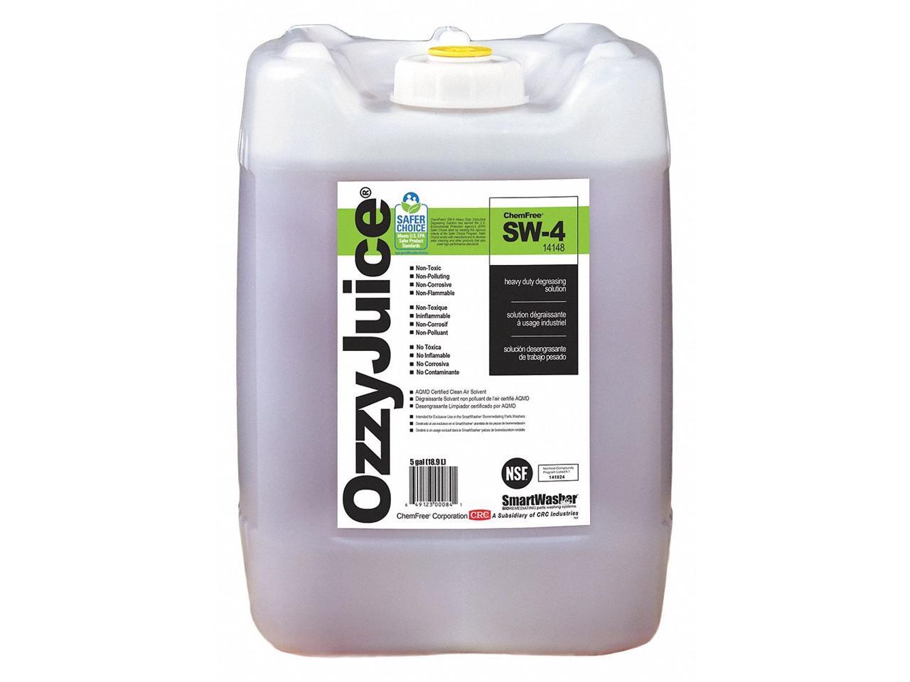 Crc 5 Gal Industrial Grade Parts Washer Cleaning Solution Red Orange crc-5-gal-industrial-grade-parts-washer-cleaning-solution-red-orange