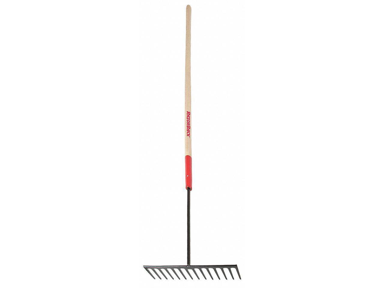 16X4In Asphalt/Tar Rake AMES TRUE TEMPER, INC. Specialty Rakes 63125 ...