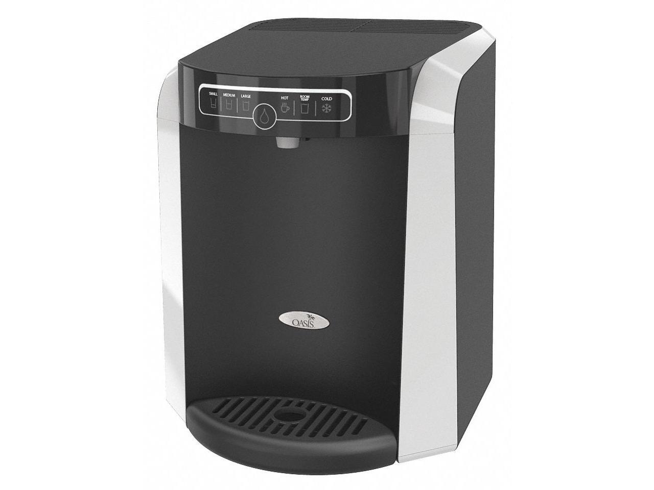OASIS 506336C Aquarius Counter Top Hot N Cold Water Cooler, 13.25" dia ...