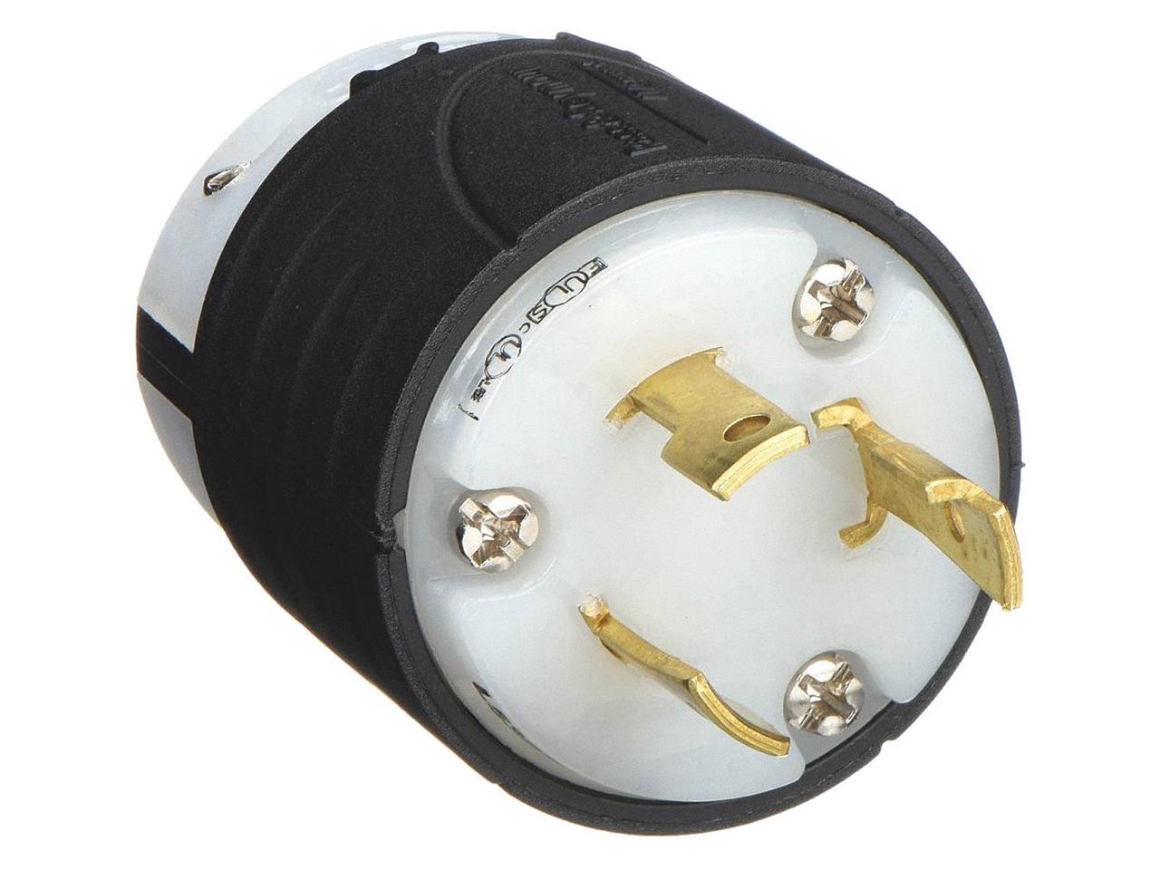 LEGRAND L530PGCM 3 Wire Ground Monitoring Plug 125VAC 30A - Newegg.com