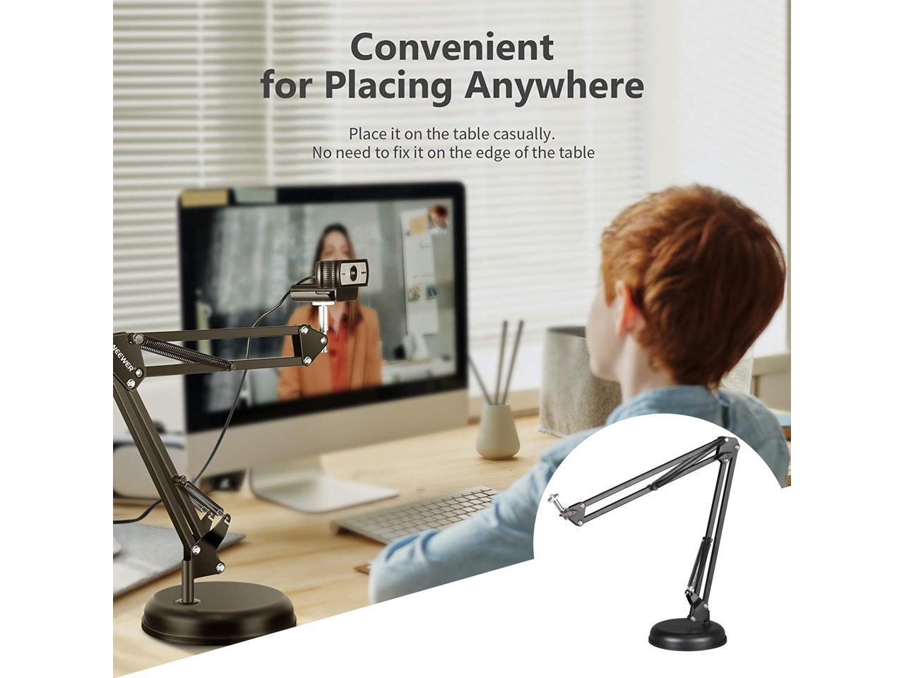 Technical Pro Microphone Suspension Height Adjustable Crane Arm, Mic ...