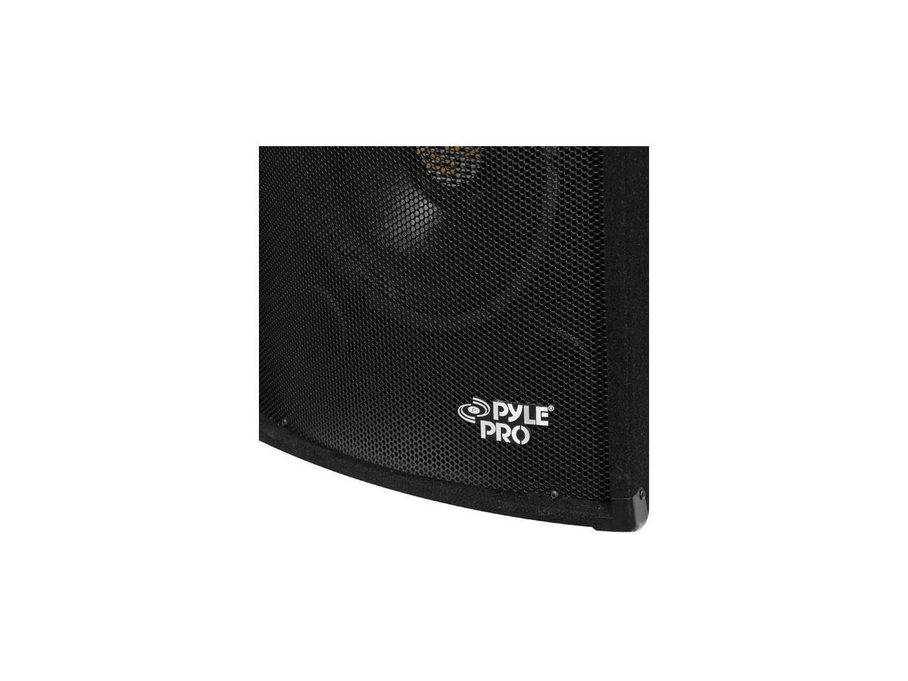 PYLE PRO PADH1279 Pyle-pro padh1279 600-watt two-way speaker cabinet ...