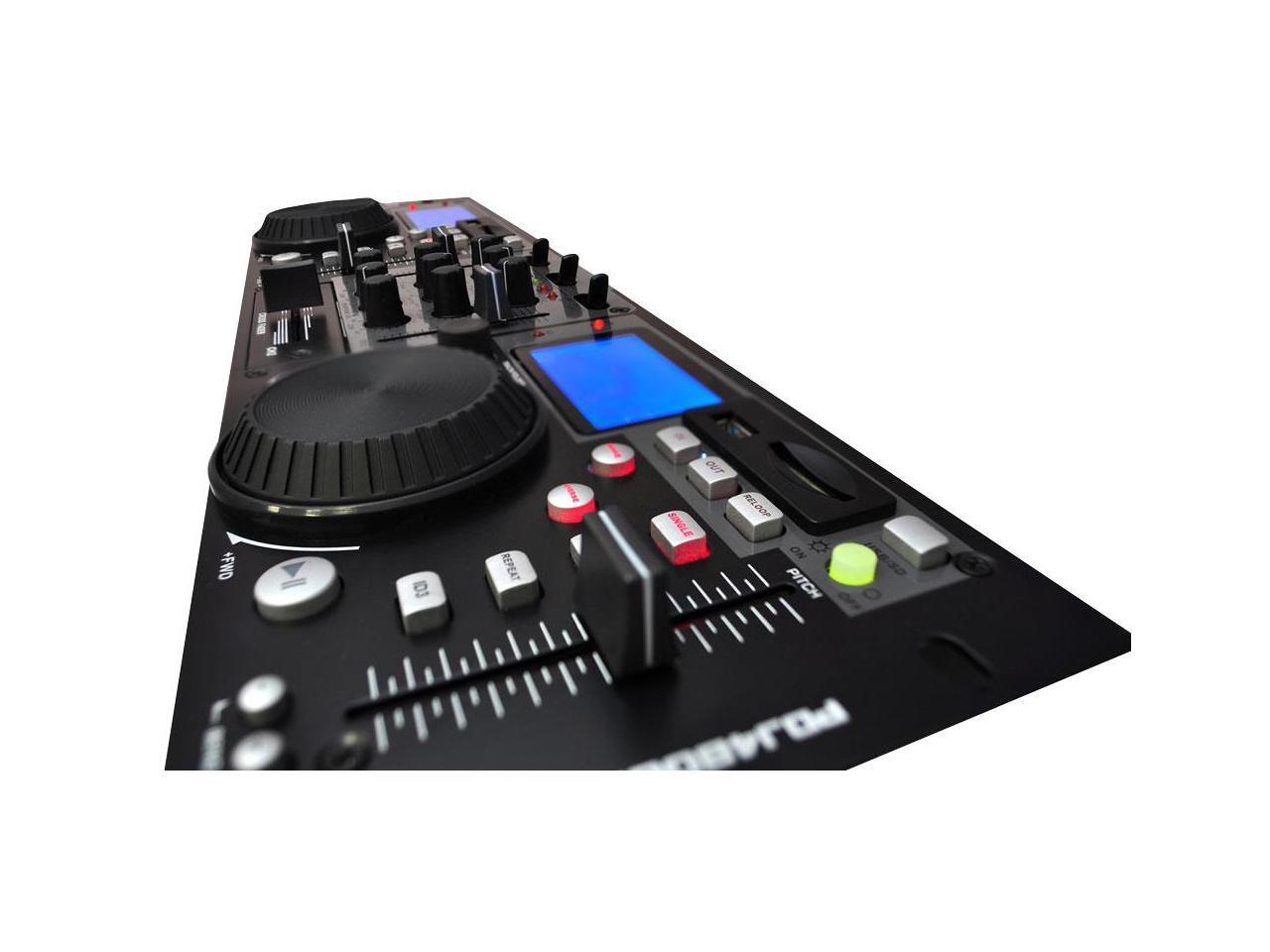 PylePro - Rack Mount Professional Dual DJ Controller with Scratch, Loop ...