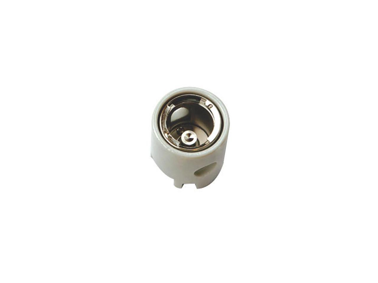 USHIO P28s 250V 10A Medium Prefocus Porcelain Socket No Leads - Newegg.com