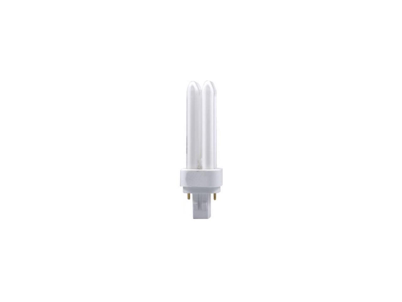 Sylvania 21119 - CF13DD/830/ECO Double Tube 2 Pin Base Compact Fluorescent Light Bulb - Newegg.com