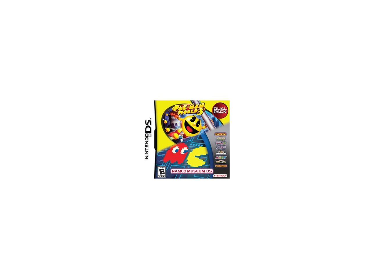 Namco Museum/PacMan World 3 Bundle Nintendo DS Game - Newegg.com