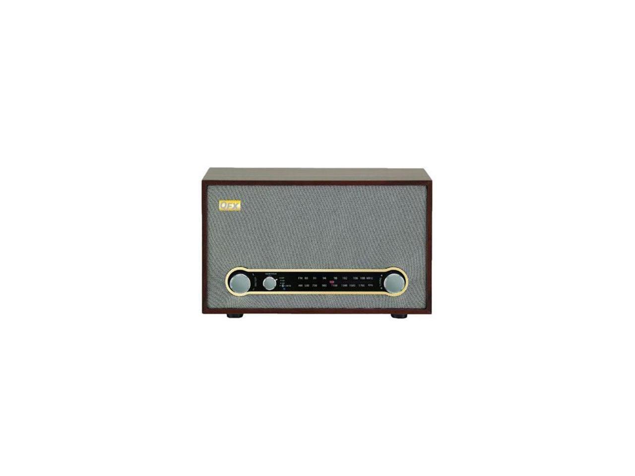 QFX, Inc. Retro Collection Bluetooth AM/FM Radio RETRO100 - Newegg.com
