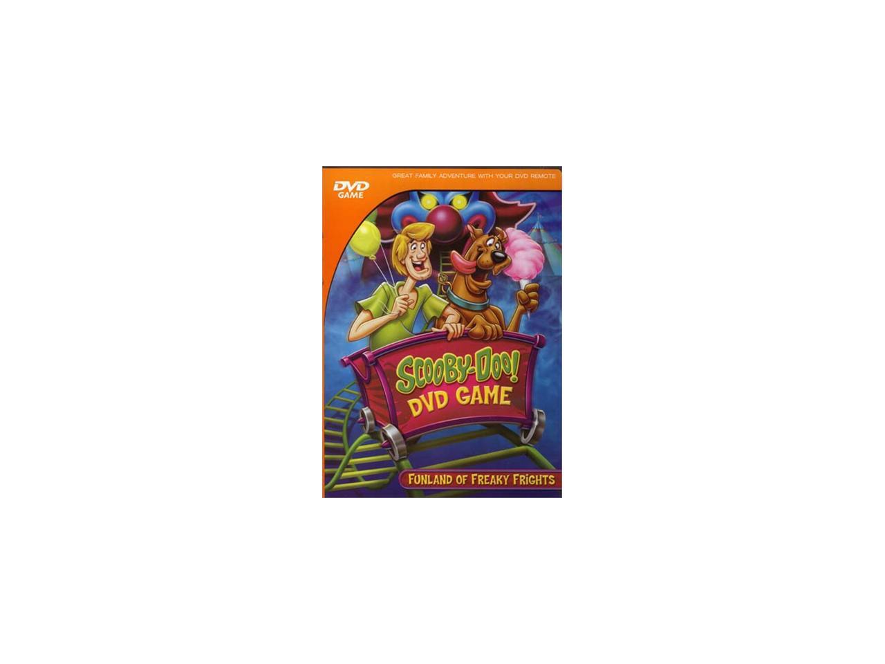 Scooby-Doo DVD Game: Funland of Freaky Frights - Newegg.com