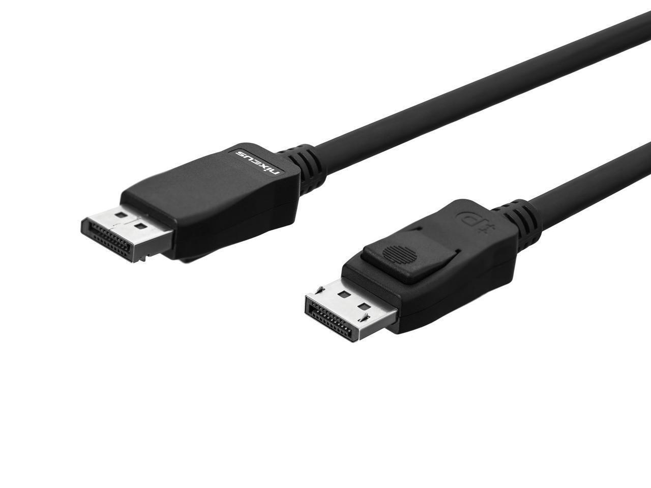 Nixeus VESA Certified DisplayPort™ 1.4 HBR3 Cable (10 ft) - Supports ...