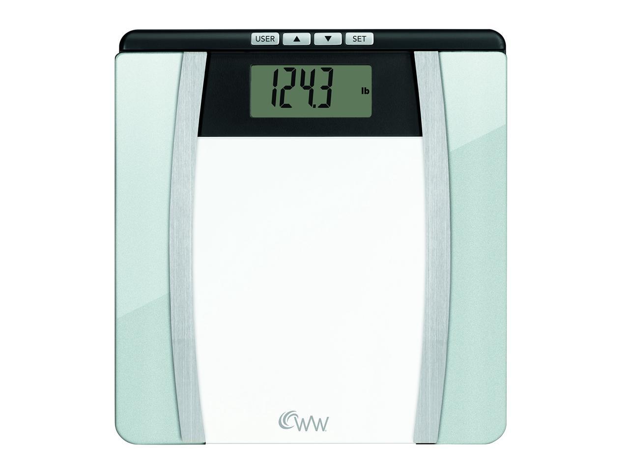 CONAIR WW701 Weight Watchers Body Analysis Glass Scale - Newegg.com