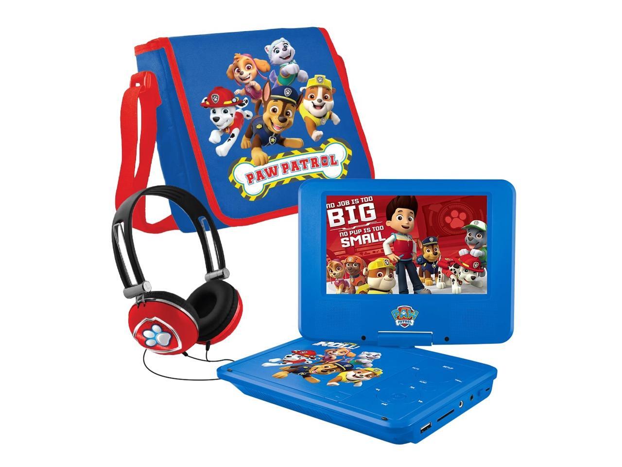 DP PAW Patrol NKPDVD700CH 7" Portable DVD Player - Blue - Newegg.com