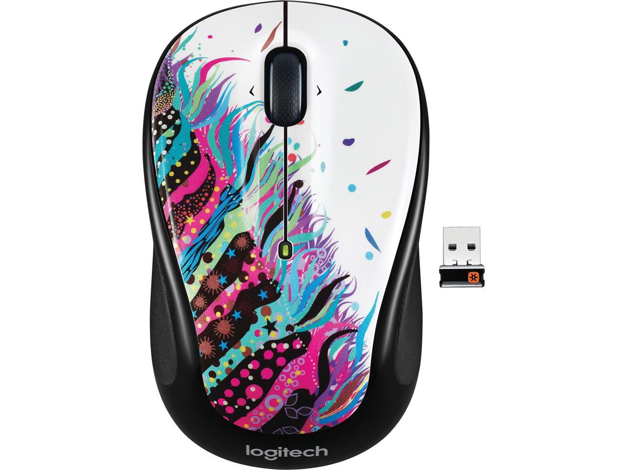 Logitech ERGO M575 Wireless Trackball Mouse - Easy thumb control ...