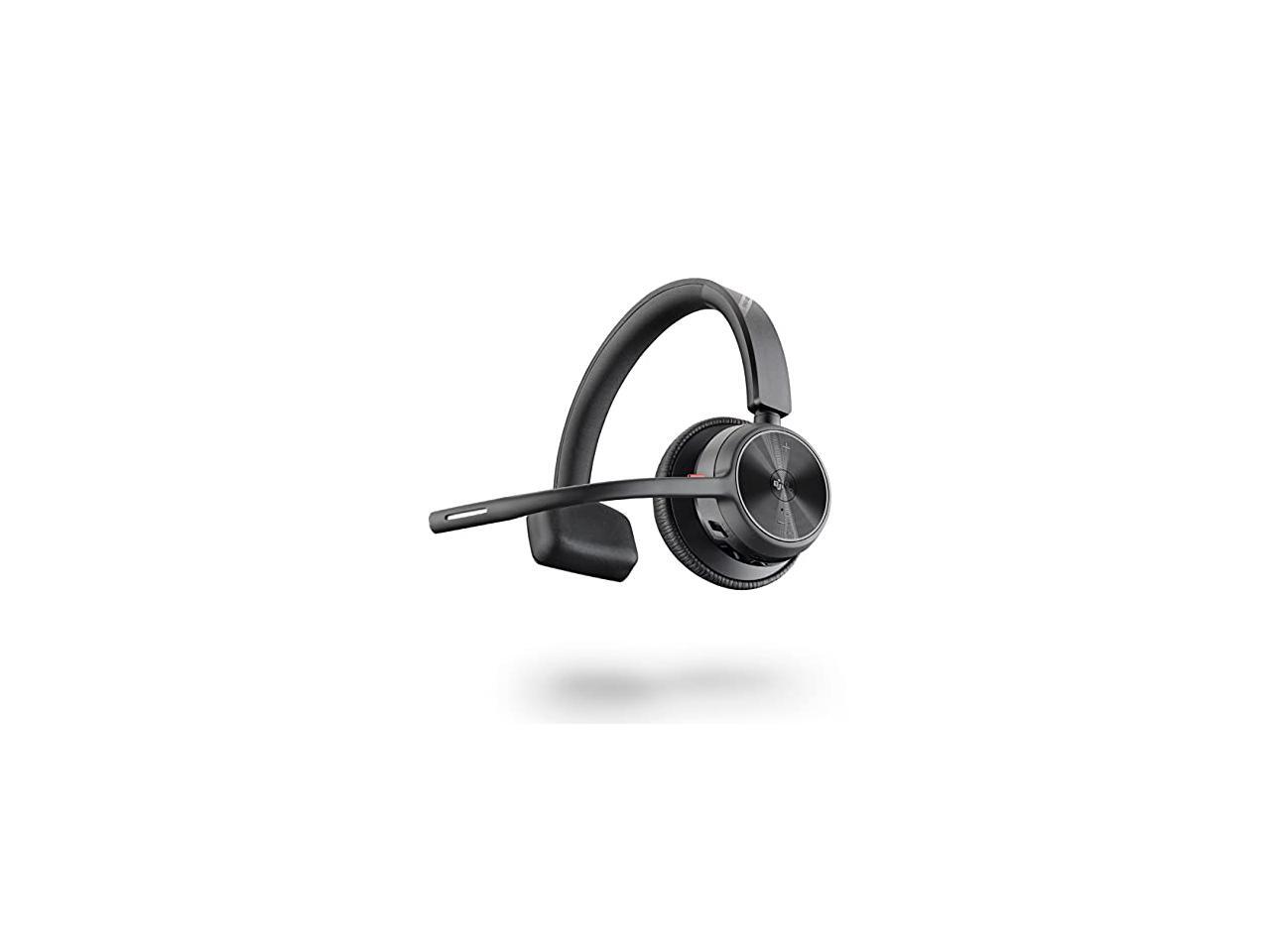 Poly - Voyager 4310 UC Wireless Headset (Plantronics) - Single-Ear ...