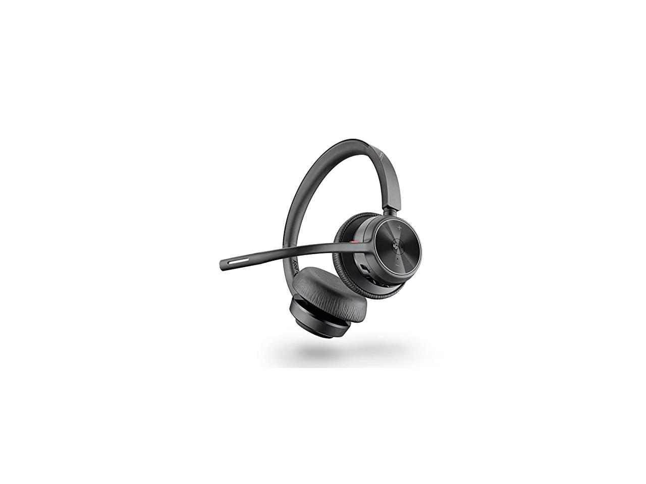 Poly - Voyager 4320 UC Wireless Headset (Plantronics) - Headphones with ...