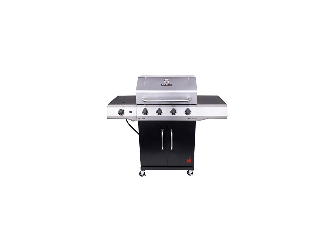 Char-Broil 463353021 4 Burner Gas Grill - Newegg.com