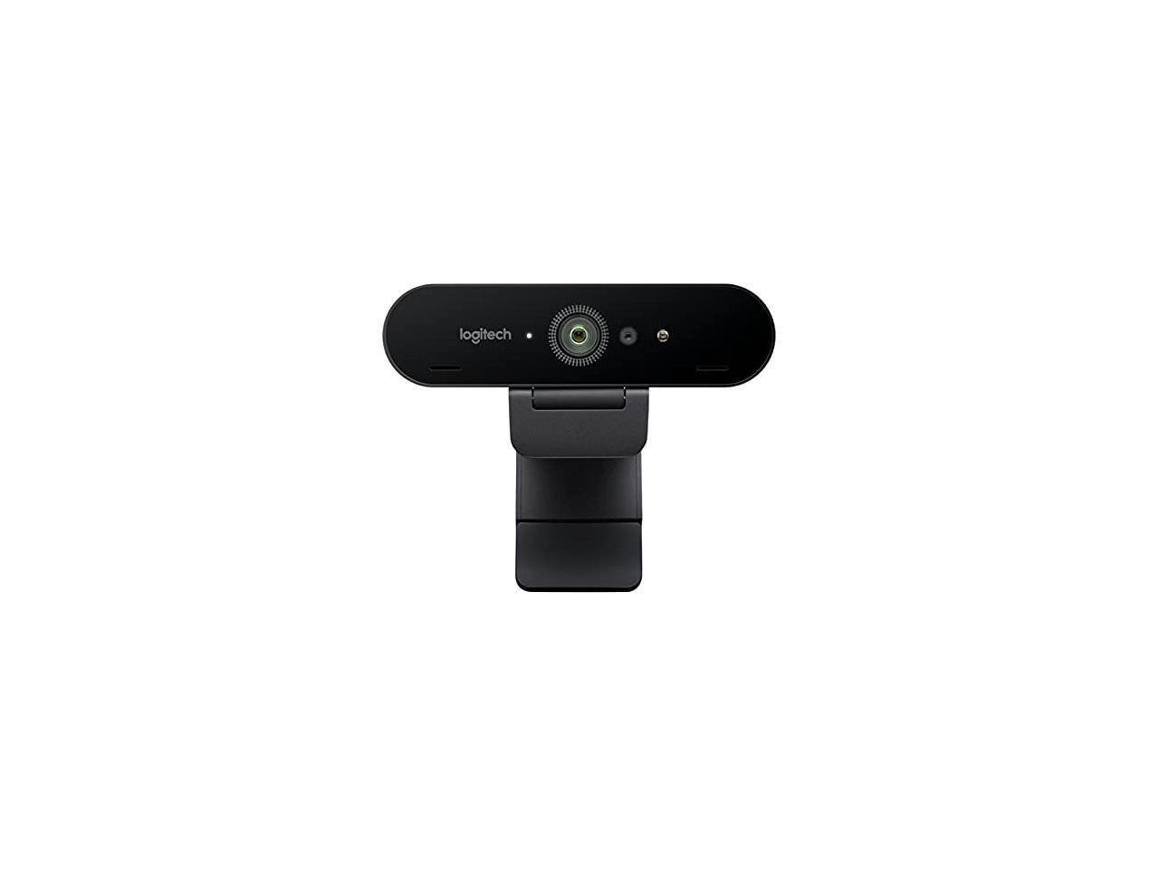 Logitech Webcam - 90 fps - USB Type A - 3840 x 2160 Video - Auto-focus ...