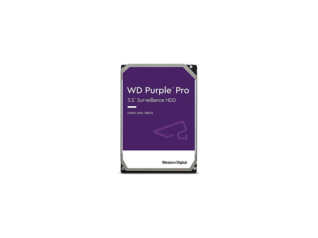 WD Purple Pro WD8001PURP 8TB 7200 RPM 256MB Cache SATA 6.0Gb/s 3.5 ...