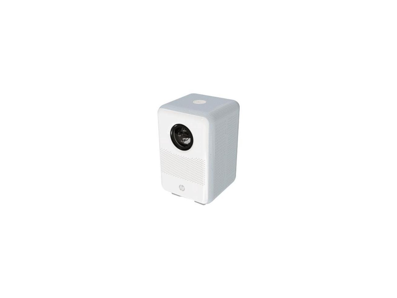 HP CC200 Citizen Cinema Projector - 1080p - LCD - 200 LED Lumens, White ...