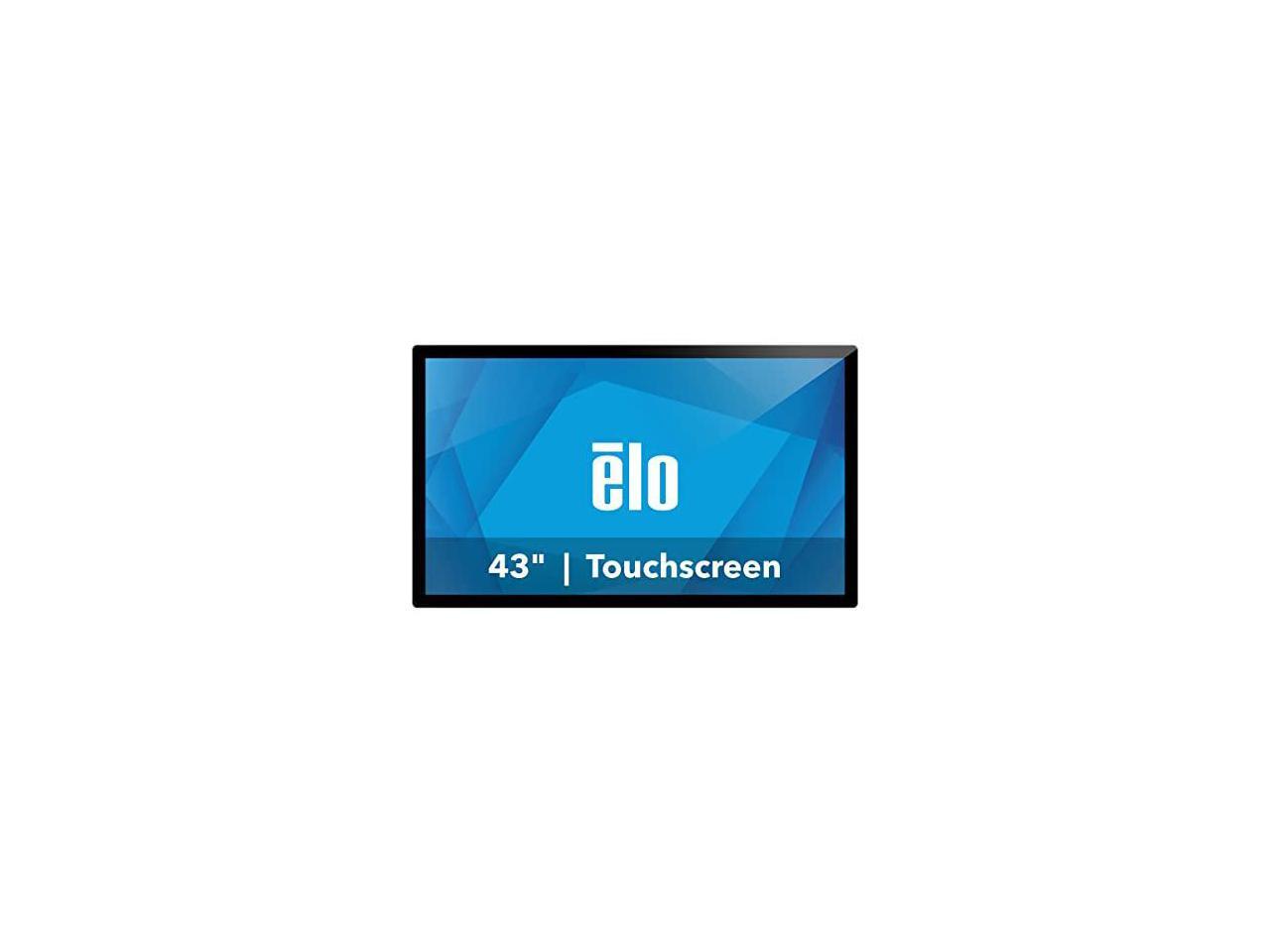 Elo 4303L E720629 43" Interactive Touch Screen Display - Newegg.com