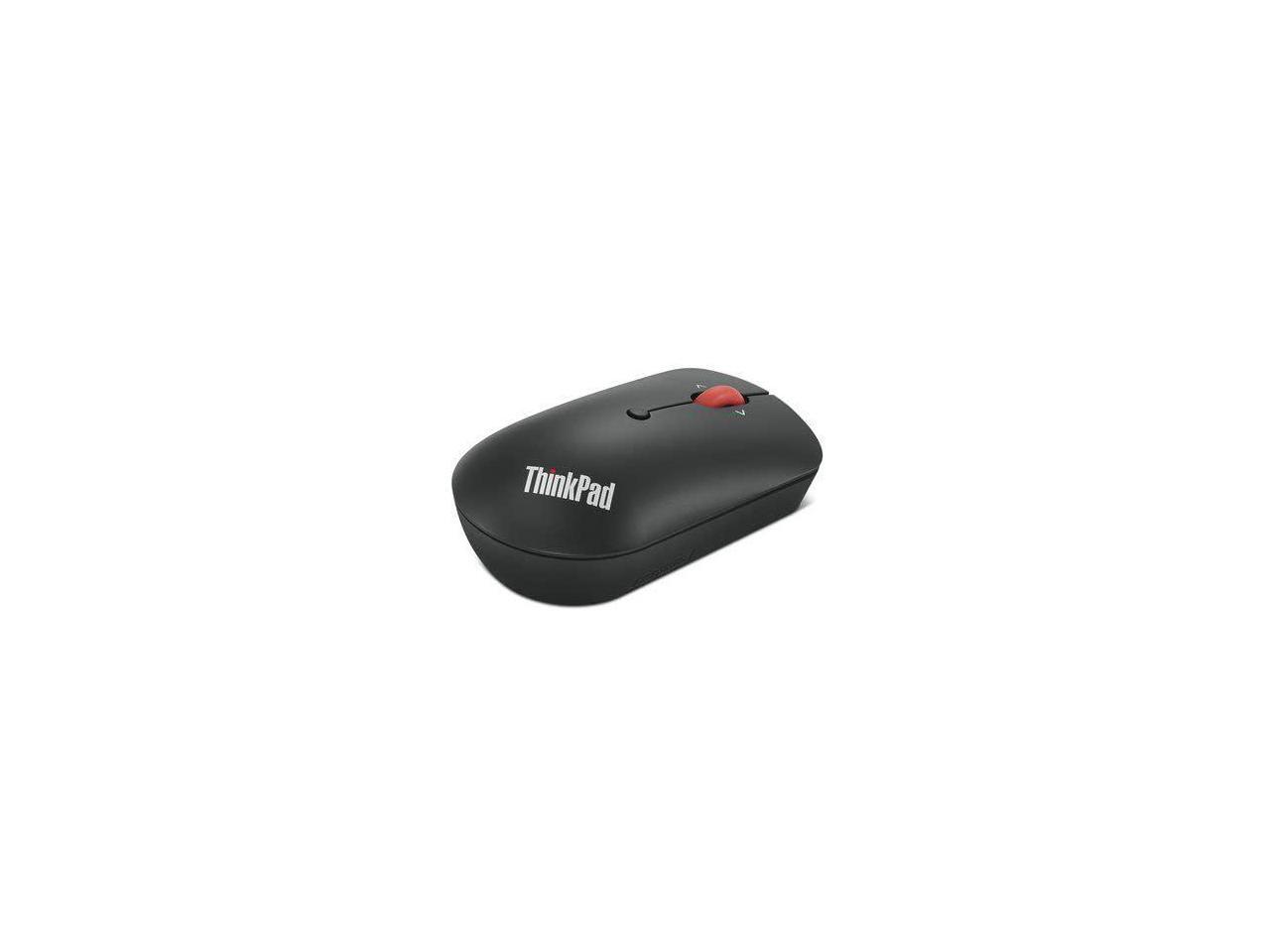 lenovo ThinkPad USB-C Wireless Compact Mouse 4Y51D20848 Black RF ...