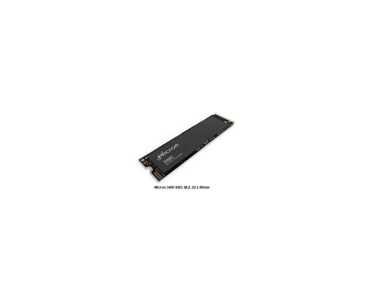 Micron 3400 1TB M.2 2280 PCIe NVMe Internal SSD MTFDKBA1T0TFH1BC1AABYY ...