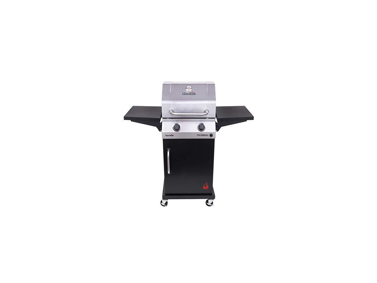 Char-Broil 463660021 Black Performance Series 2-Burner Gas Grill ...