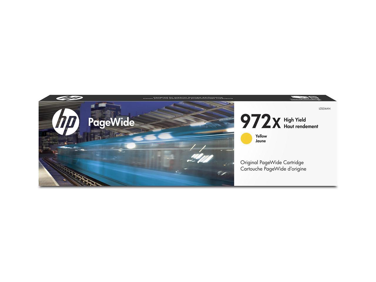 HP 972X High Yield Ink Cartridge - Yellow - Newegg.com