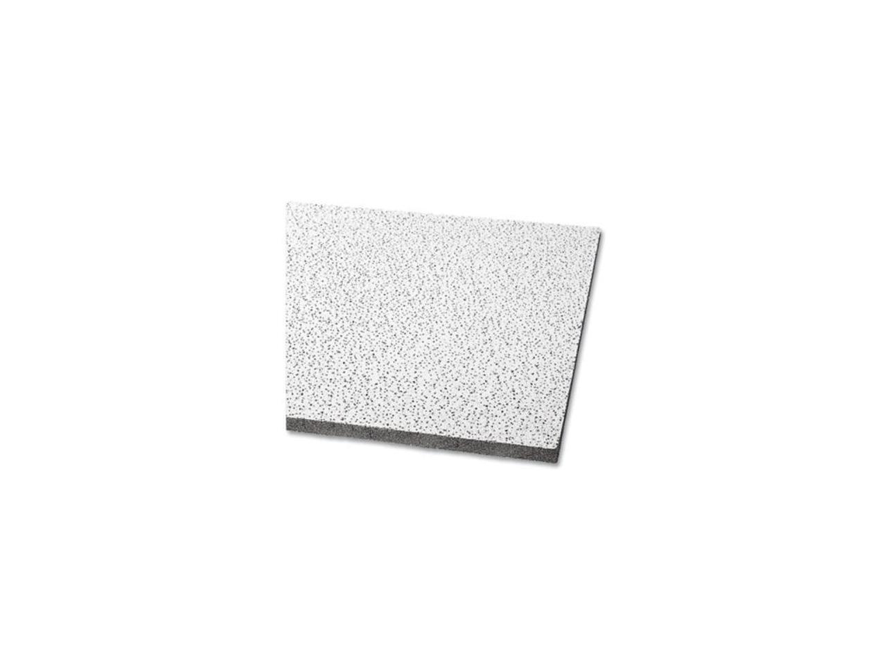 Armstrong Fine Fissured Ceiling Tiles Non-Directional Square White 12 ...