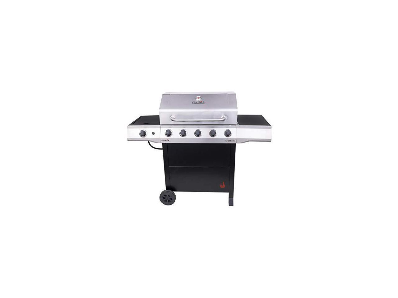 Char-Broil 463455021 Performance Series 5-Burner Gas Grill - Newegg.com