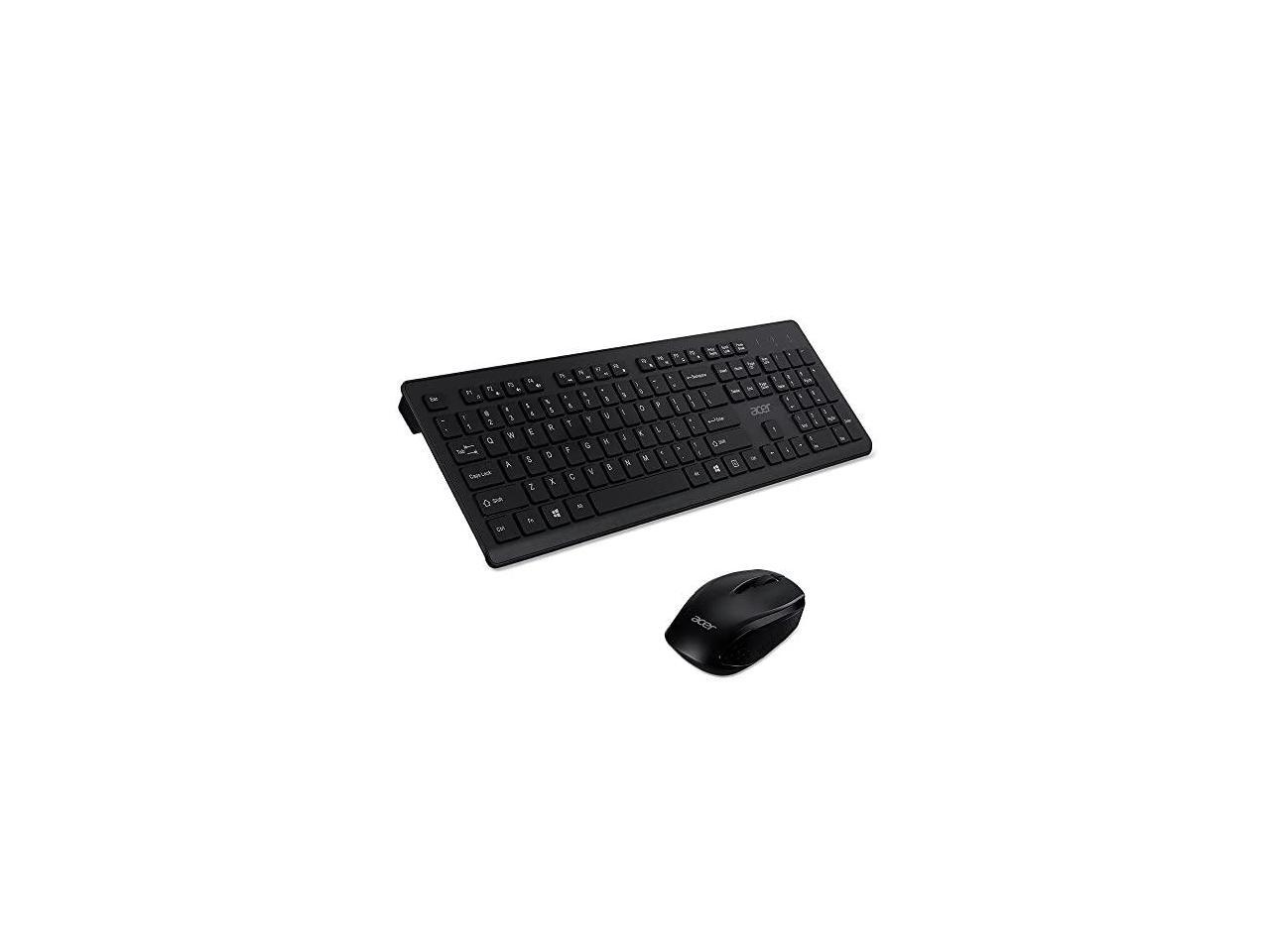 Acer Wireless Keyboard and Wireless Mouse Bundle GP.ACC11.01U RF ...