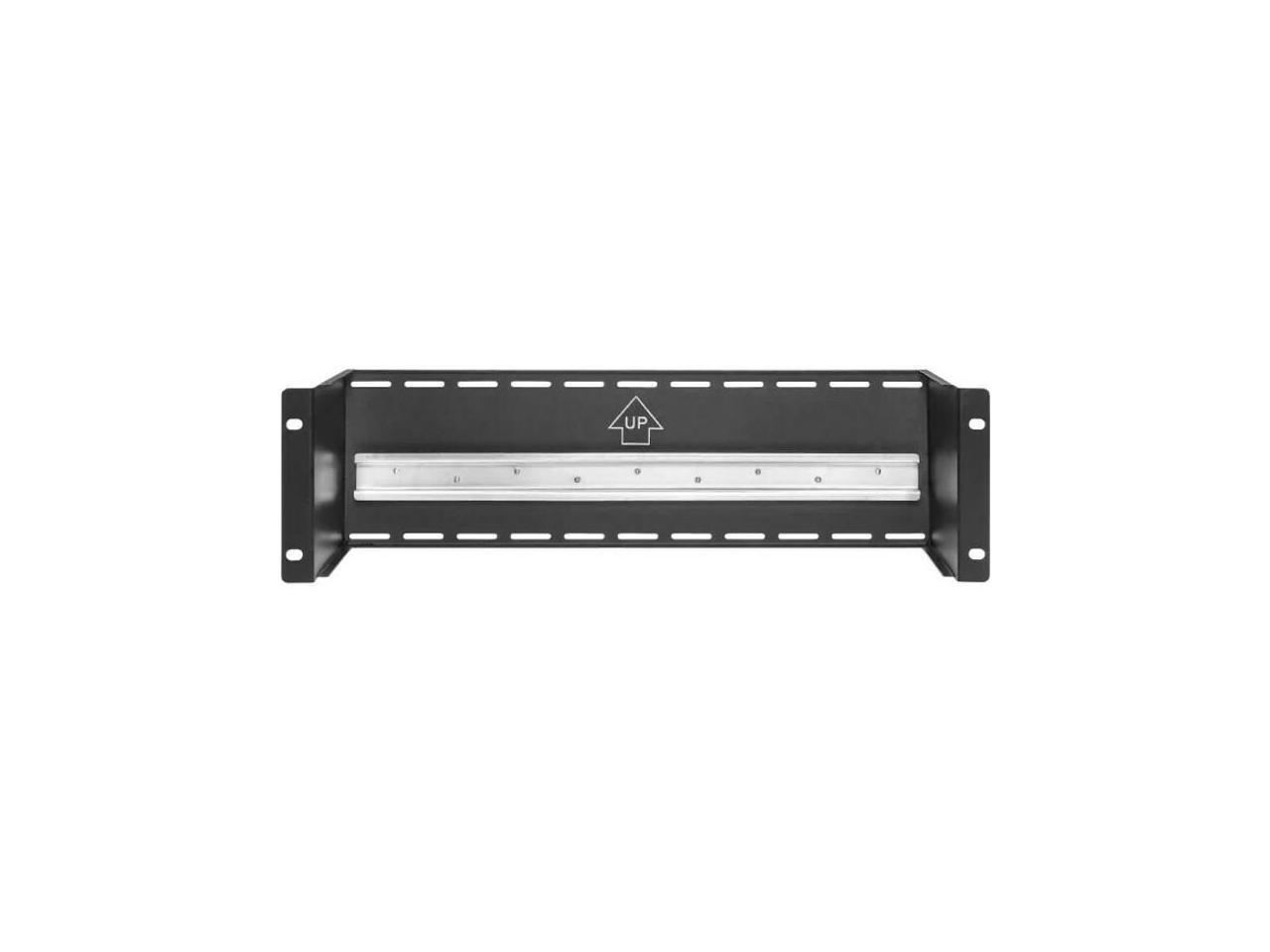 HPE JL822A Aruba DIN Rail 3RU 19 in Rack Mount Kit - Newegg.com