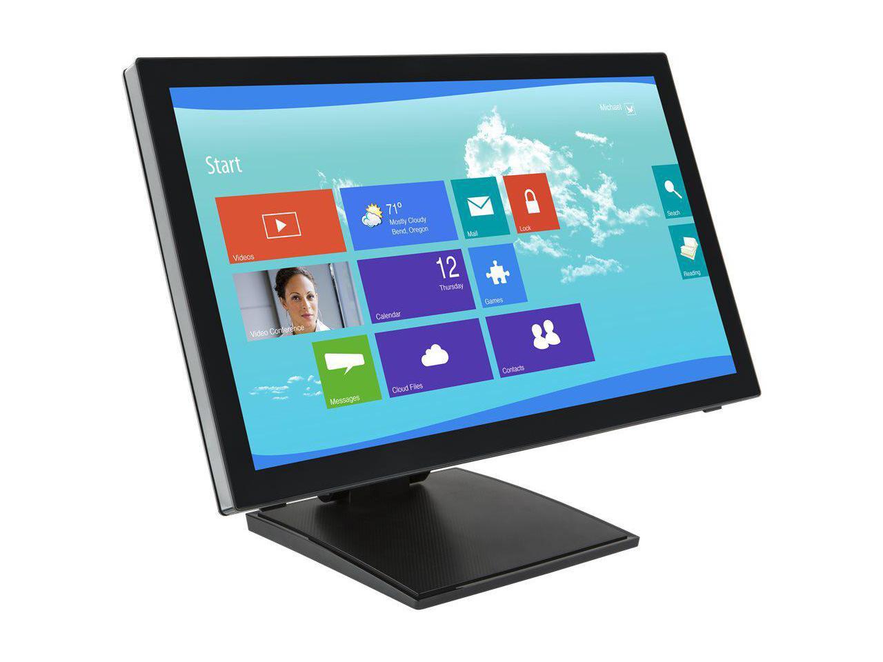 PLANAR 997-7251-01 22" (21.5" Viewable) USB Projected Capacitive ...