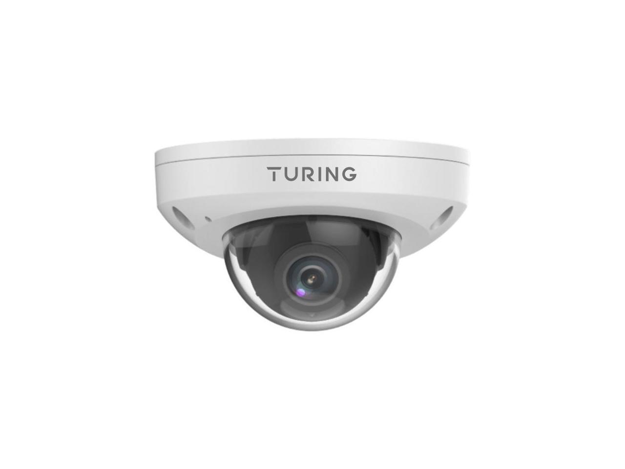 Turing Video TP-MFM4M28 4MP HD TwilightVision IR Mini Dome Camera ...
