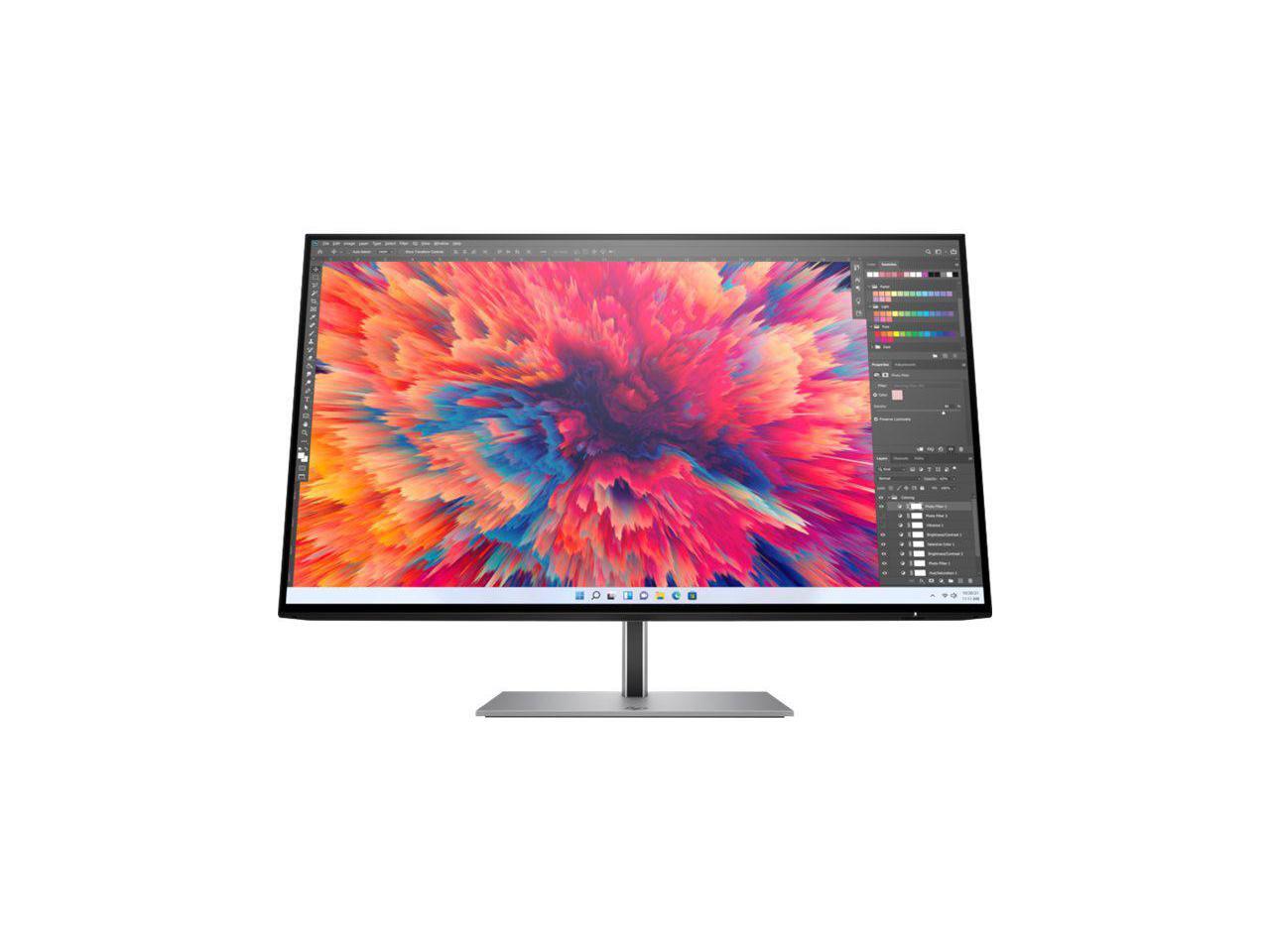 HP 24" (23.8" Viewable) 60 Hz IPS QHD Monitor 5 ms GtG (with overdrive ...