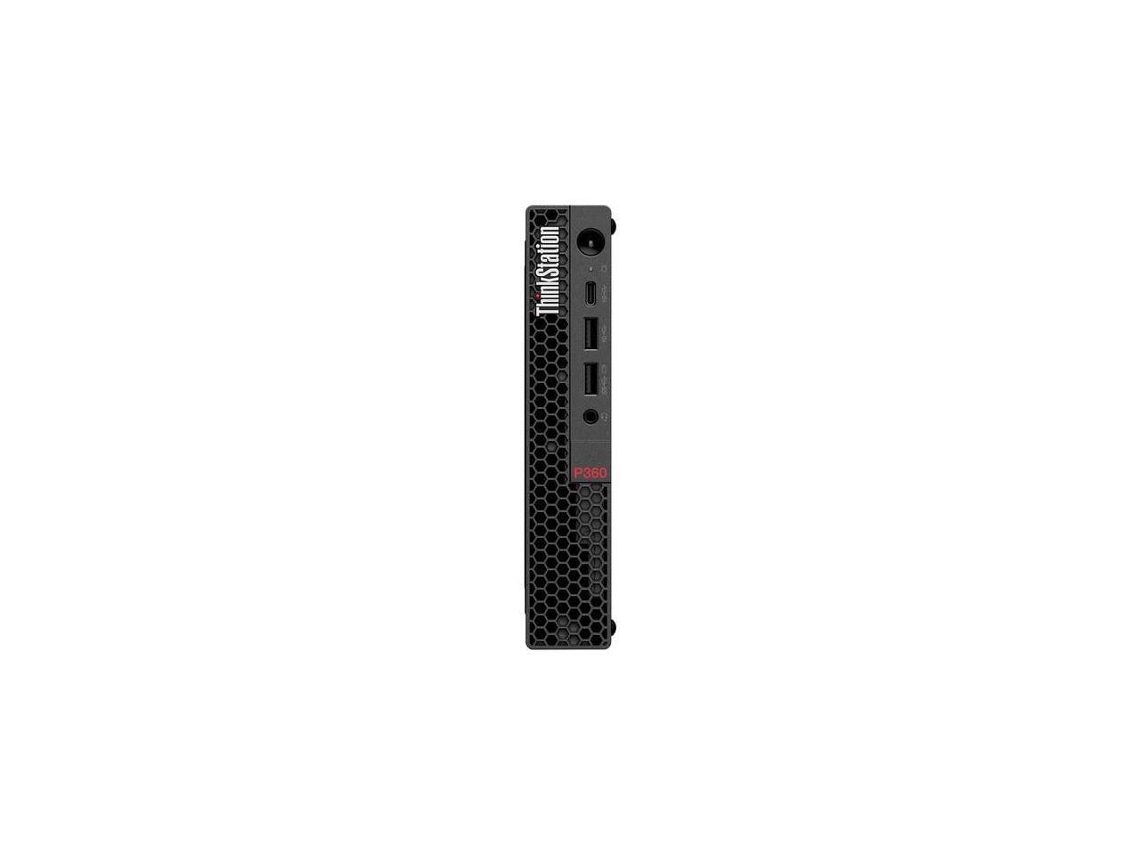 Lenovo ThinkStation P360 30FA001EUS Workstation - 1 x Intel Core i7 ...