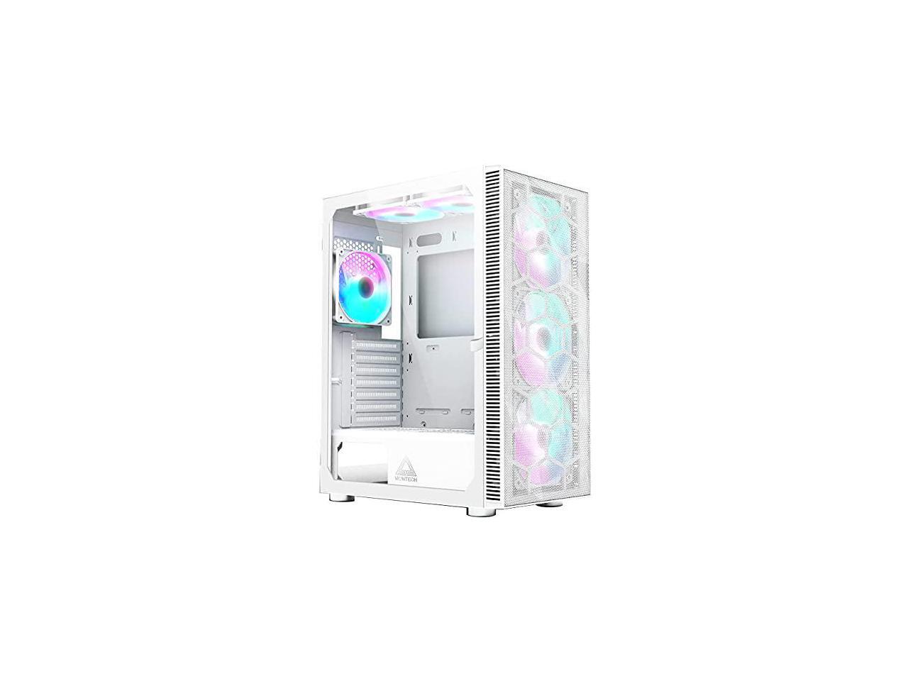 Montech X3 Mesh 6pcs, 3 x 140mm& 3 x 120mm Fixed RGB Lighting Fans (Pre ...