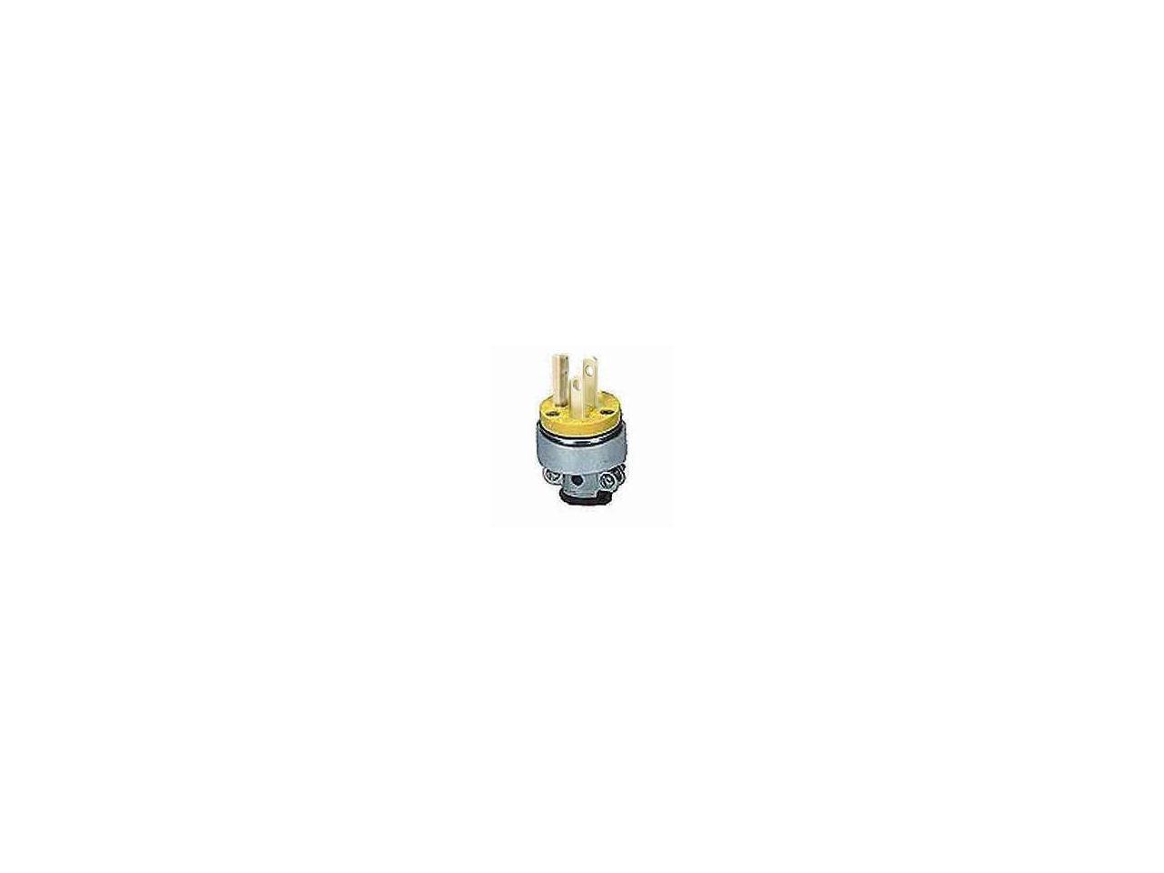 Cooper Wiring 2867-BOX Armored Cord Plug-3-WIRE GROUNDED PLUG - Newegg.com