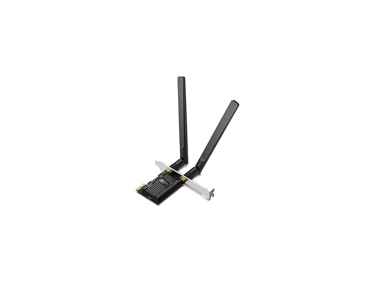 TP-Link Archer TX20E IEEE 802.11ax AX1800 Wi-Fi 6 Bluetooth 5.2 PCIe ...