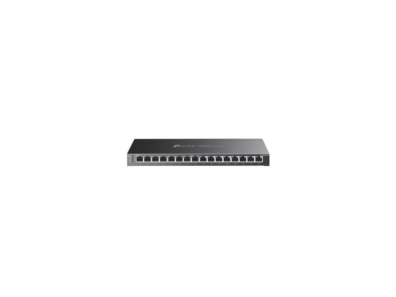 TP-Link TL-SG2016P | 16 Port Gigabit Smart Managed PoE switch - Newegg.com